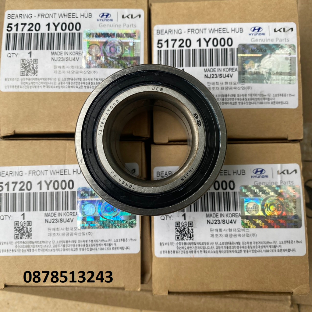 Bi moay ơ trước, bạc đạn bánh trước Kia Morning 51720 1Y000 2012 - 2019 ...