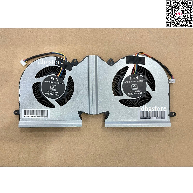 Fan quạt tản nhiệt CPU-GPU laptop MSI GE66 GP66 GL66 MS-1541 1542 N440 ...