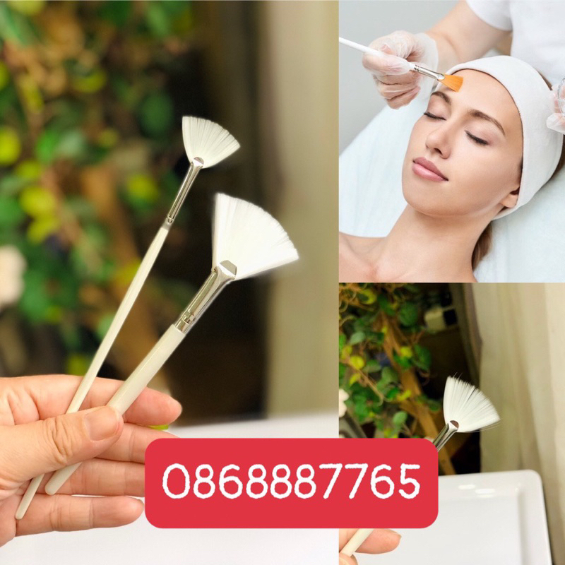 Bát Cọ chuyên dùng để quét đều dung dịch peel lên làn da trong quá ...