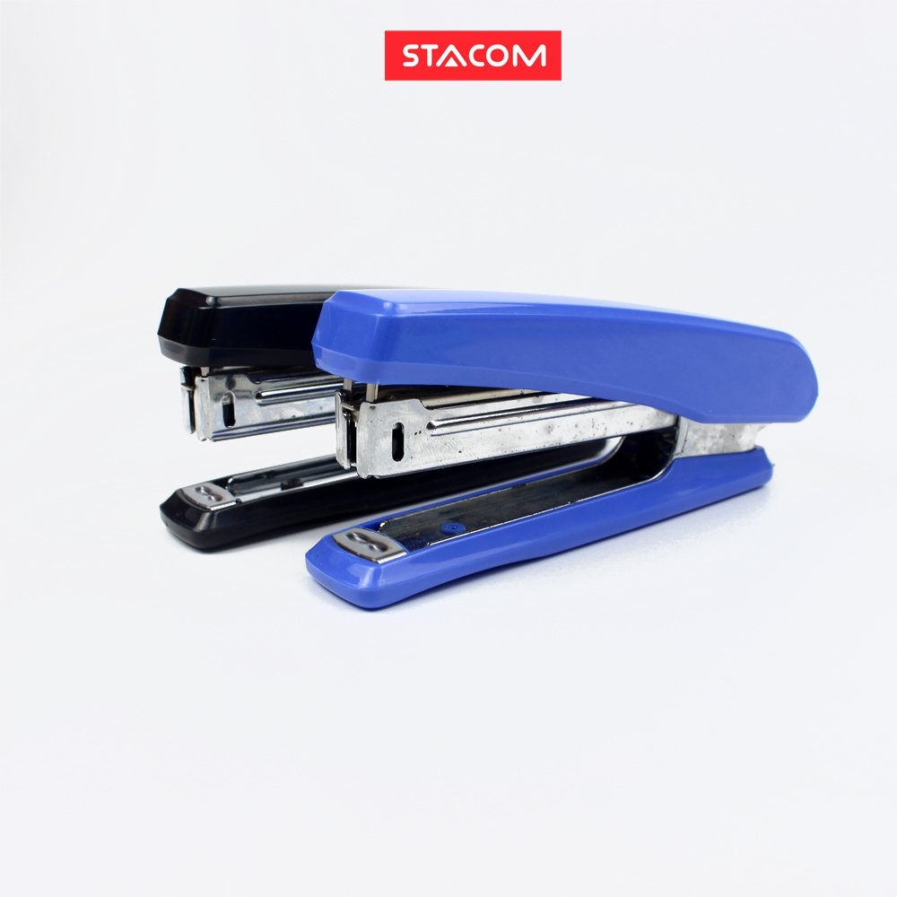 Bấm kim số 10 tặng kèm hộp kim bấm STACOM C101B | Shopee Việt Nam