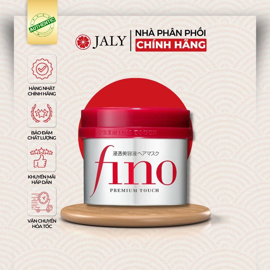 [CHÍNH HÃNG] KEM Ủ TÓC FINO PREMIUM TOUCH SHISEIDO 230G NỘI ĐỊA NHẬT BẢN | Shopee Việt Nam