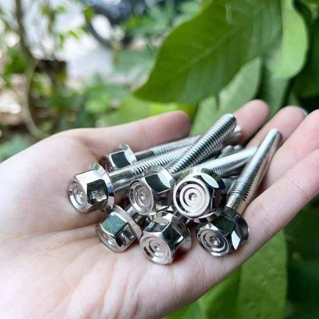 Ốc THÁI Đầu Trụ 8Li Đủ Size INOX 304 | Shopee Việt Nam