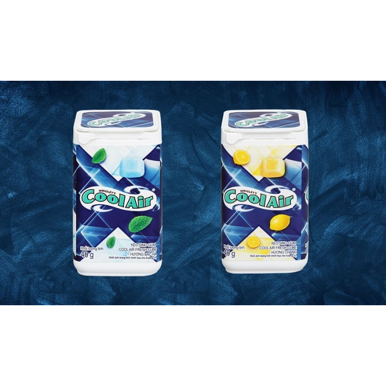 Kẹo sing-gum Cool Air Fresh Cube hũ 40g | Shopee Việt Nam