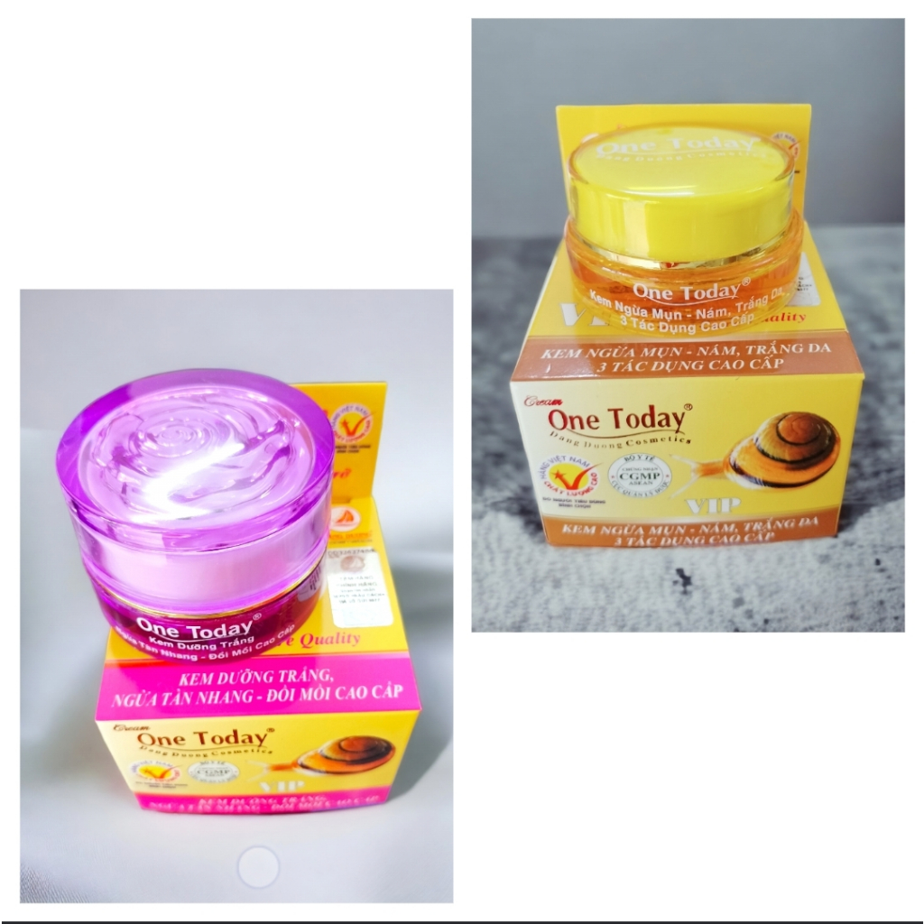 [Chính Hãng] Kem Face One Today Ốc Sên 15g | Shopee Việt Nam