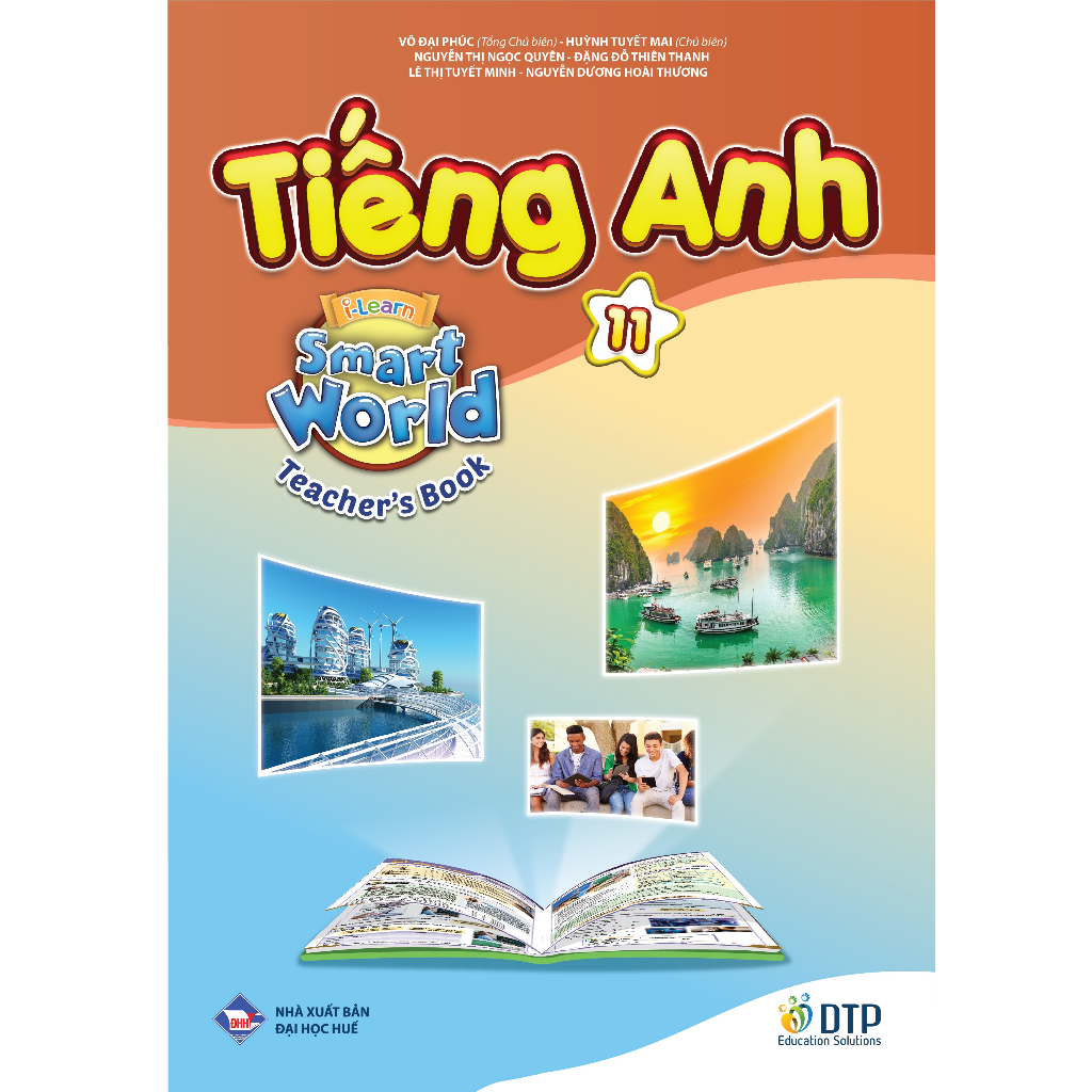 Sách - DTPbooks - Tiếng Anh 11 i-Learn Smart World - Teacher's Book | Shopee Việt Nam