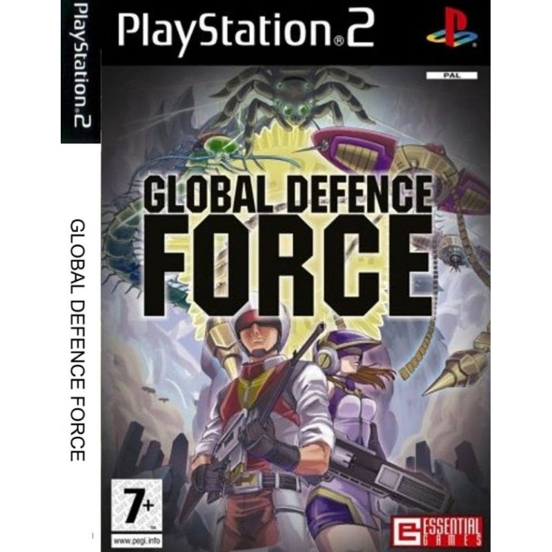 Global Defence Force - 1 DVD | Shopee Việt Nam