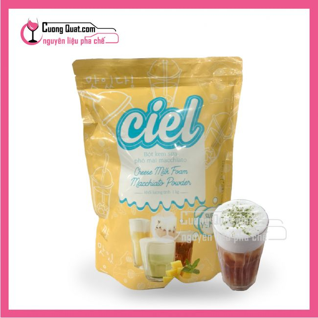 Bột Màng Sữa Pho Mai Macchiato Ciel 500gr | Shopee Việt Nam
