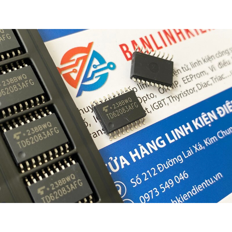 [Combo 3 chiếc] TD62083AFG, TD62083AF IC Chức Năng SOP-18 | Shopee Việt Nam