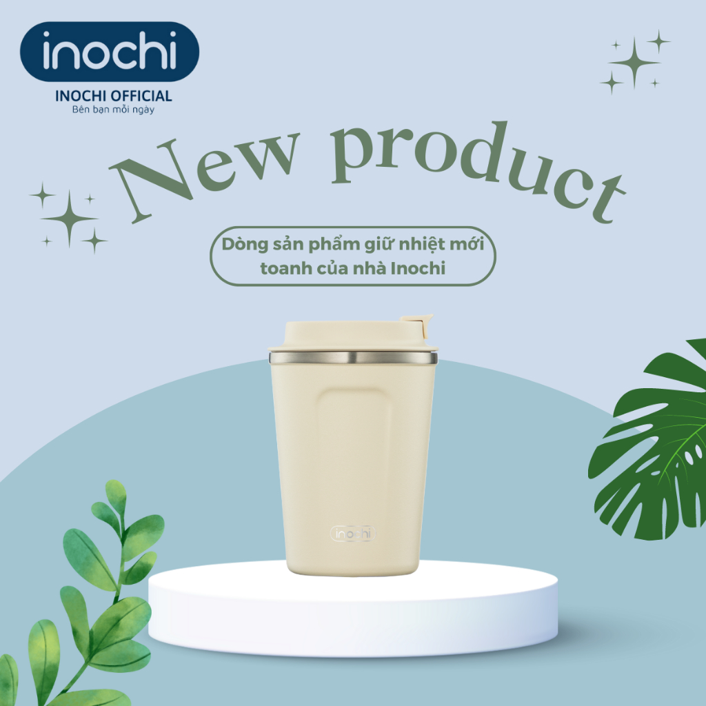 Cốc giữ nhiệt Fuji 350ml Inochi | Shopee Việt Nam