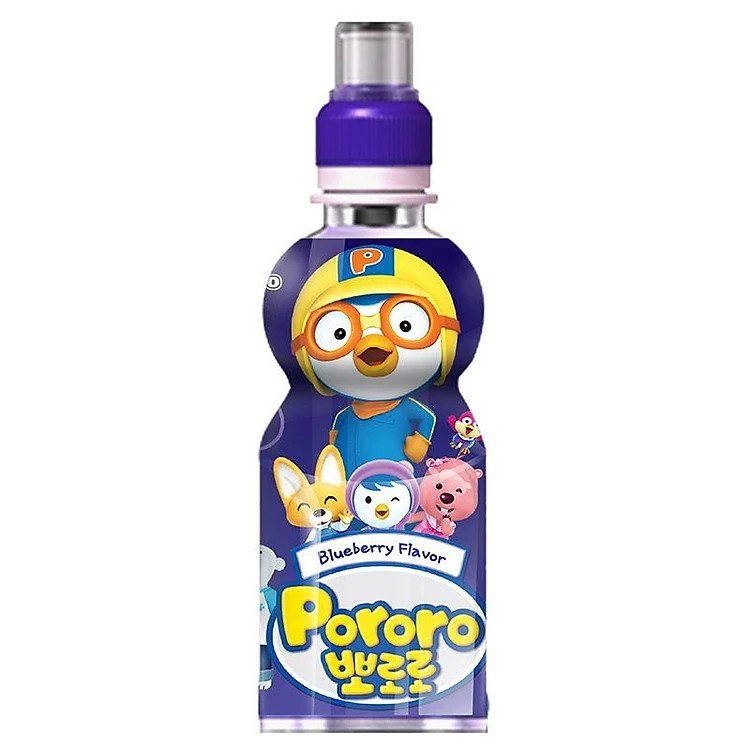 Nước uống PORORO 235ml, Thùng 24 chai | Shopee Việt Nam