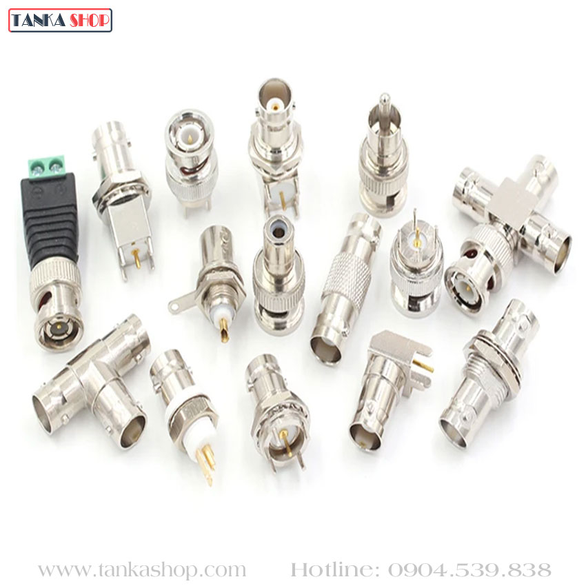 Jack BNC hàn nối chia cáp đồng trục cho camera | Shopee Việt Nam