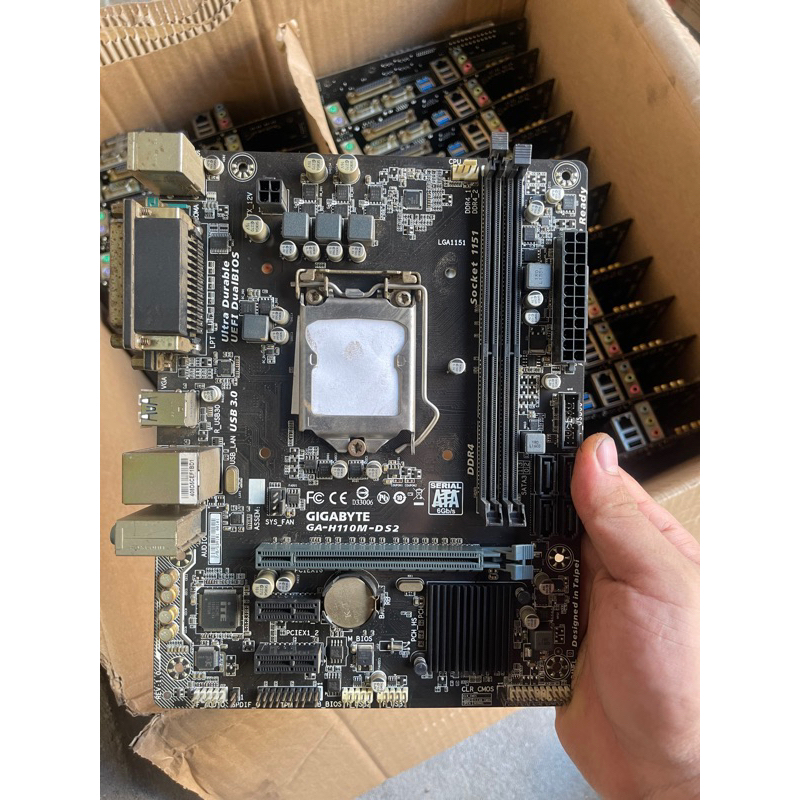 Main h110m, asus msi giga hàng cũ | Shopee Việt Nam