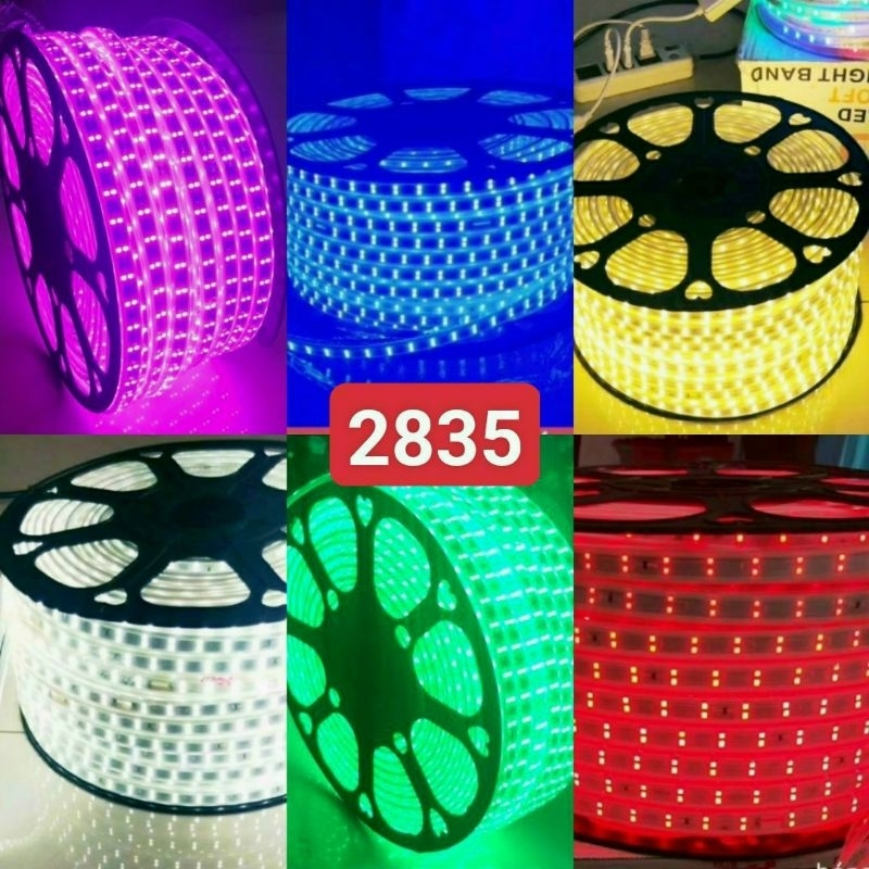 Dây đèn led , dây led cuộn 2835 120 bóng / 1 mét , cuộn 100m | Shopee ...