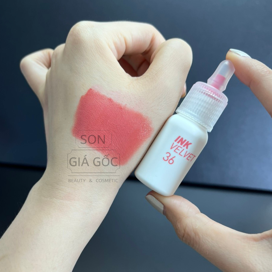 Son Peripera Ink Velvet Lip Tint siêu lì | Shopee Việt Nam