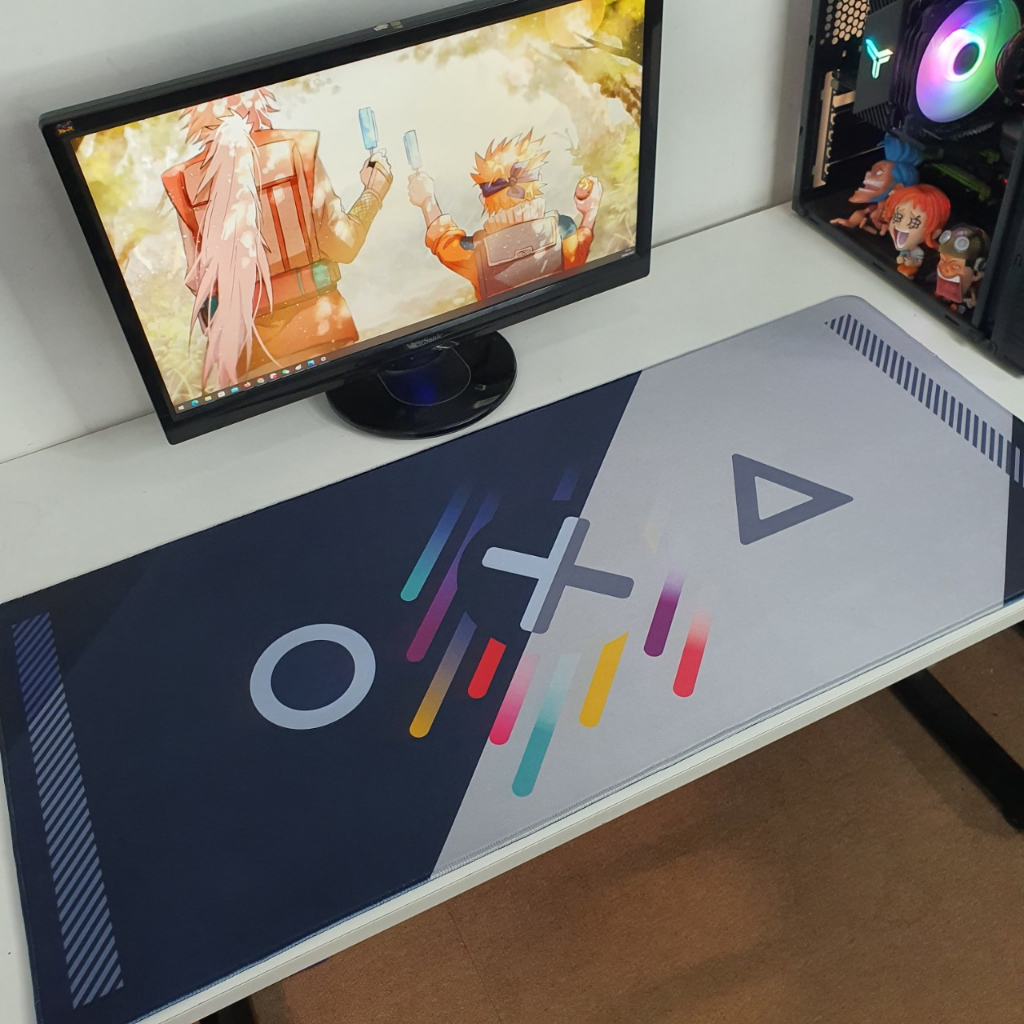 Pad chuột Premium 4mm CHỐNG NƯỚC siêu dày, lót chuột đẹp hình in cực sắc nét, bo viền tinh tế ...