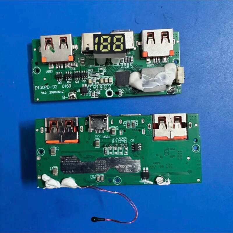 Mạch sạc dự phòng sạc nhanh có màn hình PD 22.5W QC 3.0 chip SW6208 | Shopee Việt Nam