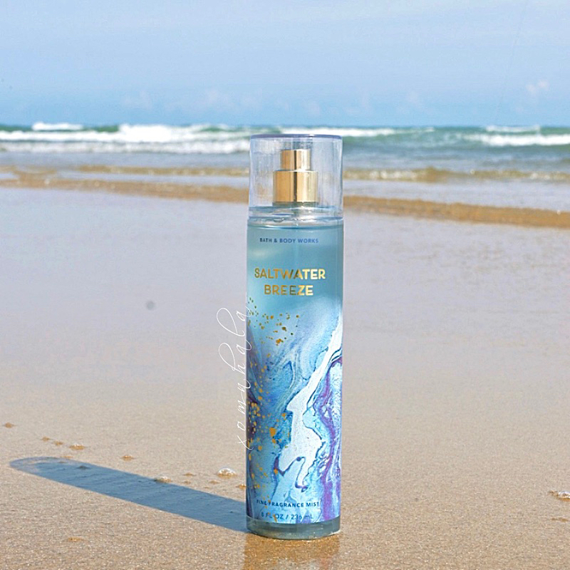BODY MIST - Xịt thơm toàn thân SALTWATER BREEZE vỏ mới | Shopee Việt Nam