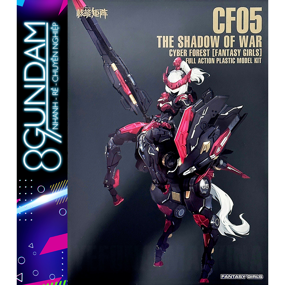 [CÓ SẴN] Mô Hình Lắp Ráp CF-05 Cyber Forest Fantasy Girls Shadow : Yefuna Malkina | Shopee Việt Nam
