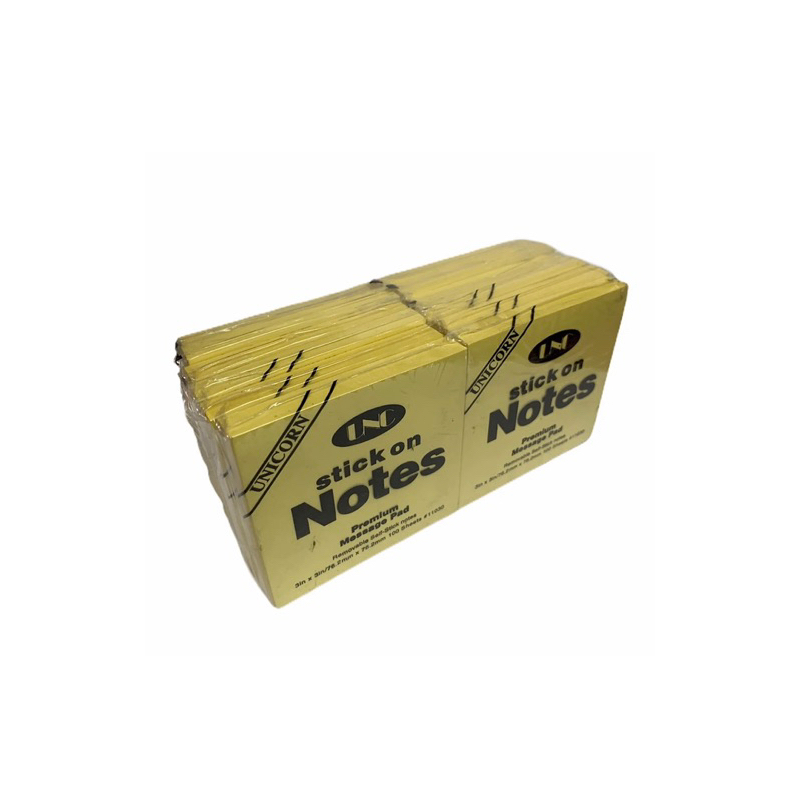Giấy note vàng vuông 3x3, 3x2 ( Lốc 12 xấp ) | Shopee Việt Nam