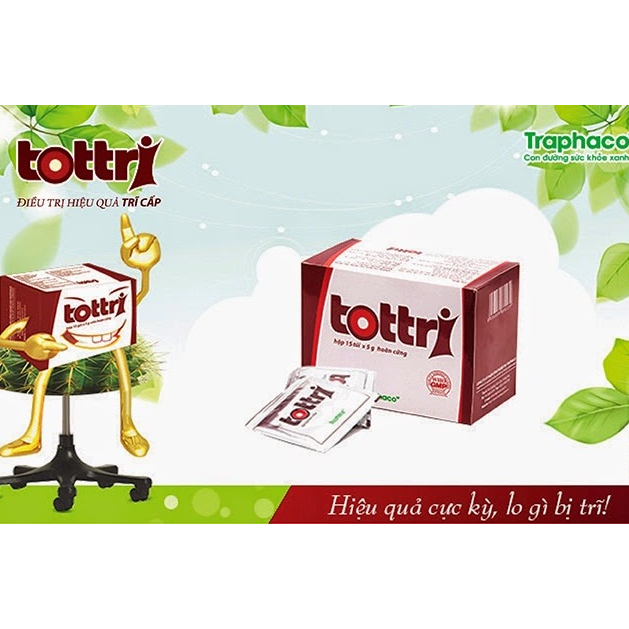 Tottri - Traphaco Hộp 15 gói | Shopee Việt Nam
