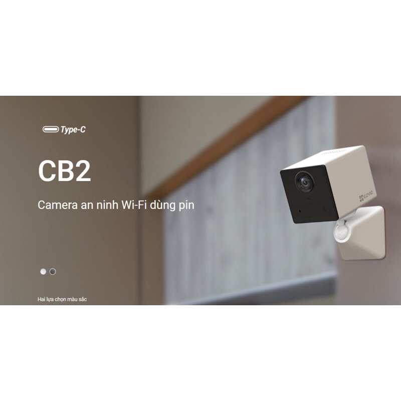 Camera Ezviz wifi xài pin BC2 2mp ,CB2 2mp , CB1 2mp , CB2 1080p , BC2 ...