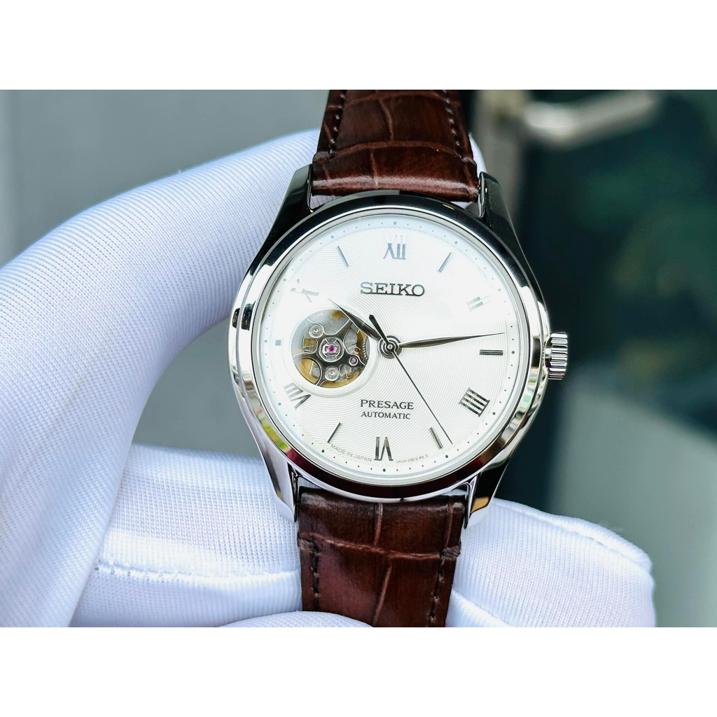 Đồng hồ Nam Seiko Automatic Presage Open Heart SSA413J1 | Shopee Việt Nam