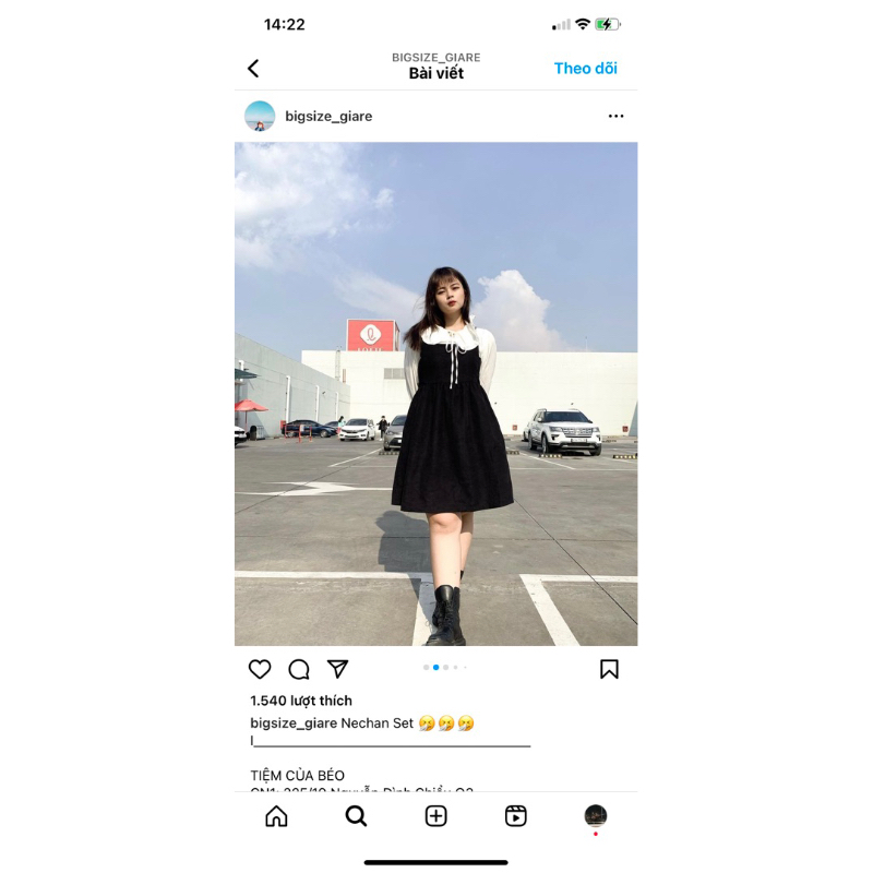 Set Nechan Bigsize (TiệmCủaBéo) | Shopee Việt Nam