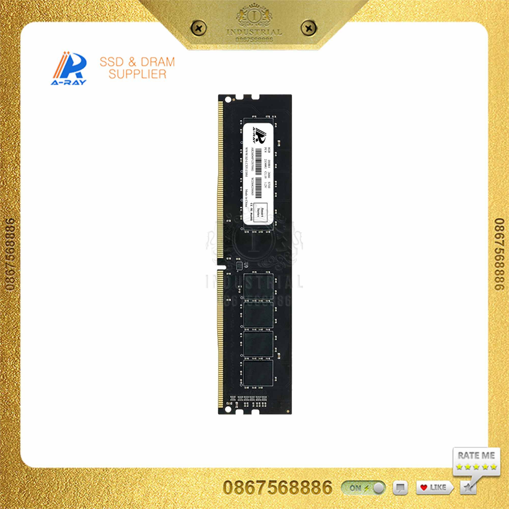RAM A-ray 8GB DDR4 2666 S700 cho Máy tính để bàn bảo hành 36 tháng trọn ...