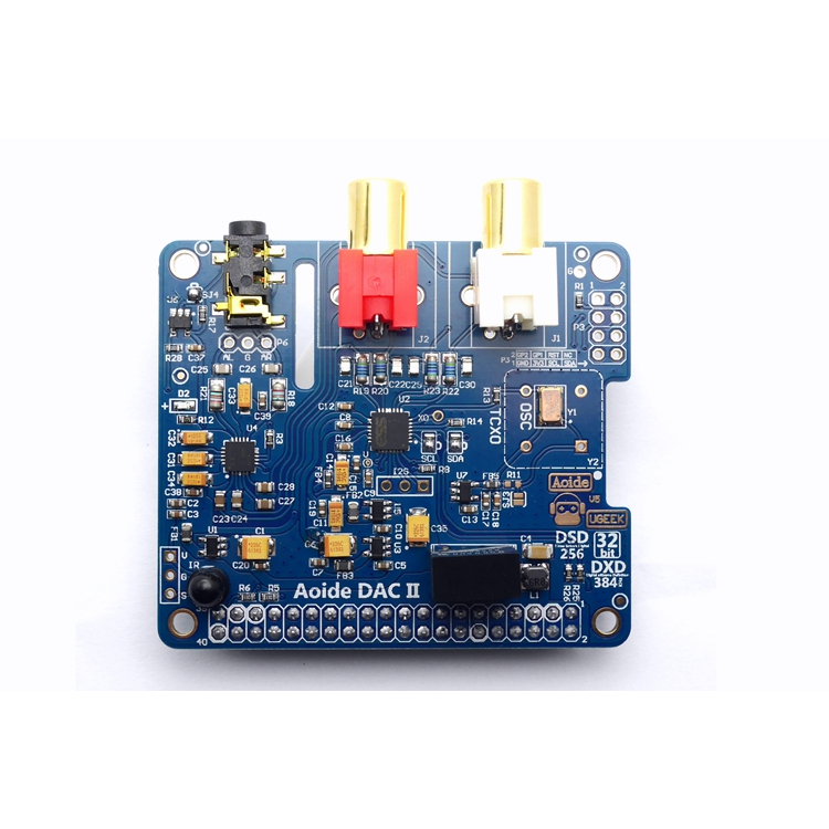 Mạch DAC Aoide UGEEK DAC II Hifi Sound Card|ES9018K2M|384kHz/32-bit và ...