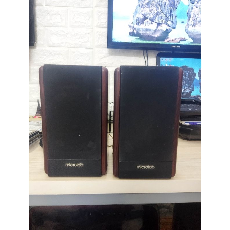 loa tay vi tính Microlab fc330 | Shopee Việt Nam