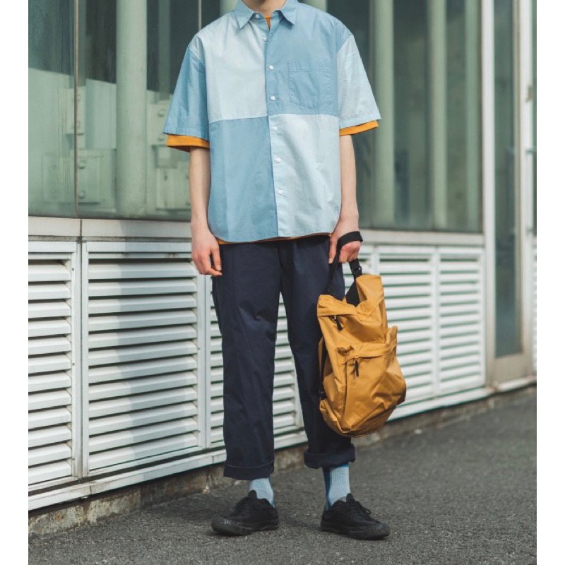 Túi balo Uniqlo 2 trong 1 vải dù siêu nhẹ chống nước | Shopee Việt Nam