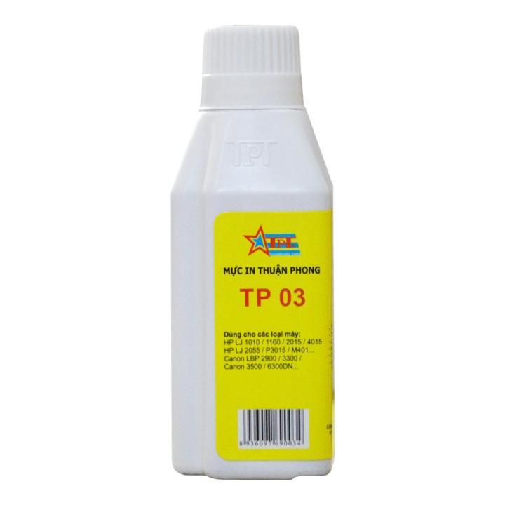 Mực đổ Thuận Phong TP03 (CHAI MỚI) dùng cho máy in HP / Canon | Shopee Việt Nam