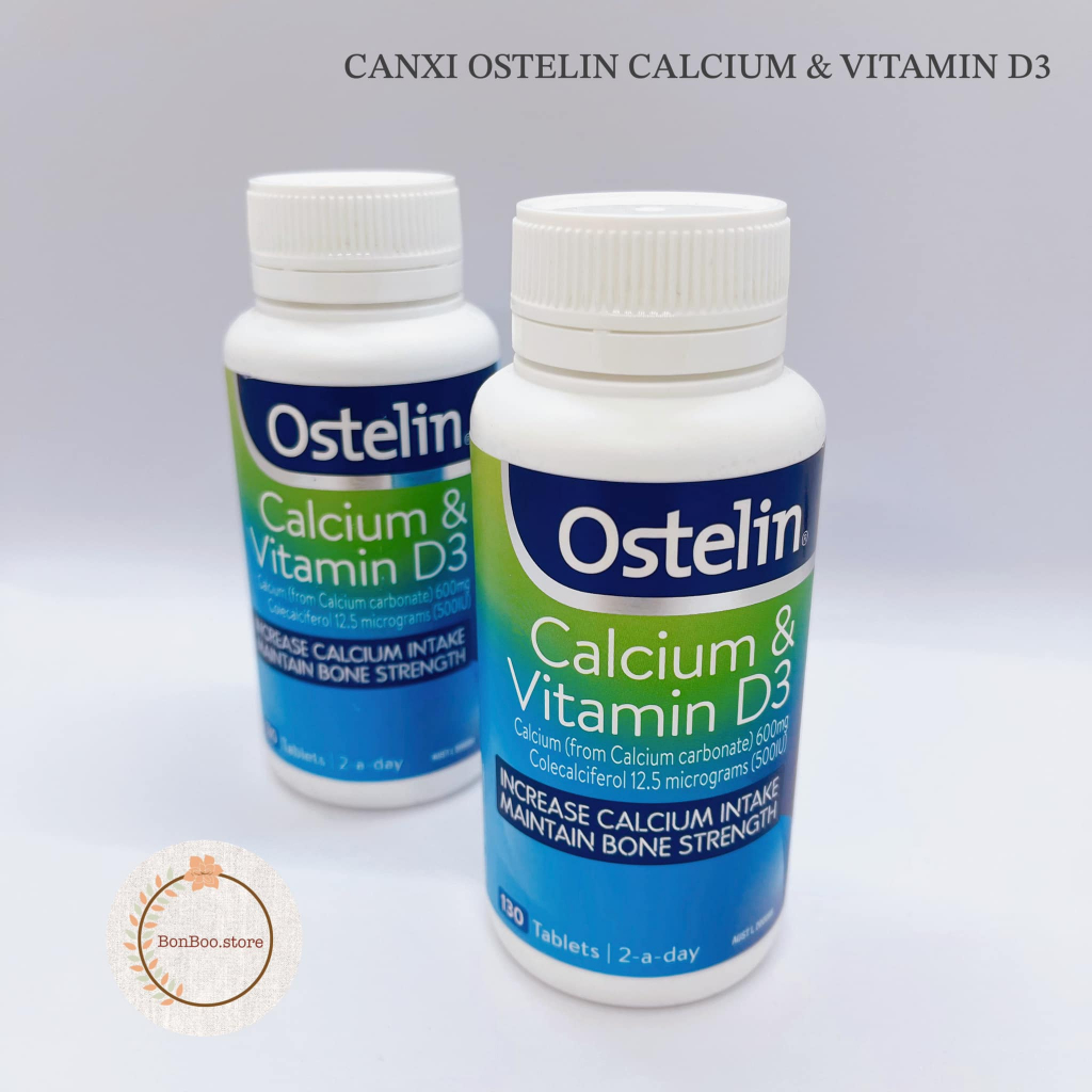 𝐂𝐀𝐍𝐗𝐈 𝐎𝐒𝐓𝐄𝐋𝐈𝐍 𝐂𝐀𝐋𝐂𝐈𝐔𝐌 & 𝐕𝐈𝐓𝐀𝐌𝐈𝐍 𝐃𝟑 | Shopee Việt Nam