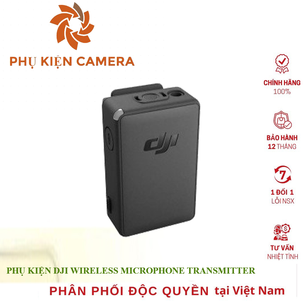 Phụ kiện DJI Wireless Microphone Transmitter(chính hãng) | Shopee Việt Nam