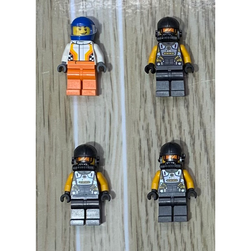 lego minifigures nhân vật siêu anh hùng marvel AIM và city hàng chính ...