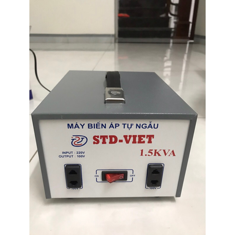 Bộ Đổi Nguồn 220V-110V 1,5kva Trong Nhà | Shopee Việt Nam