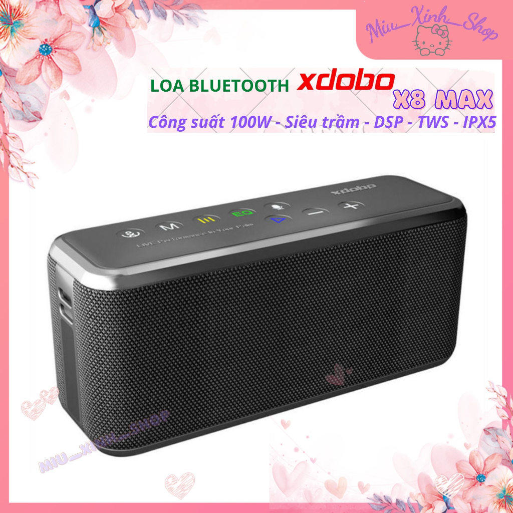 ★Chính hãng★ Loa Bluetooth Xdobo X8 Plus X8 Max Siêu trầm DSP - TWS ...