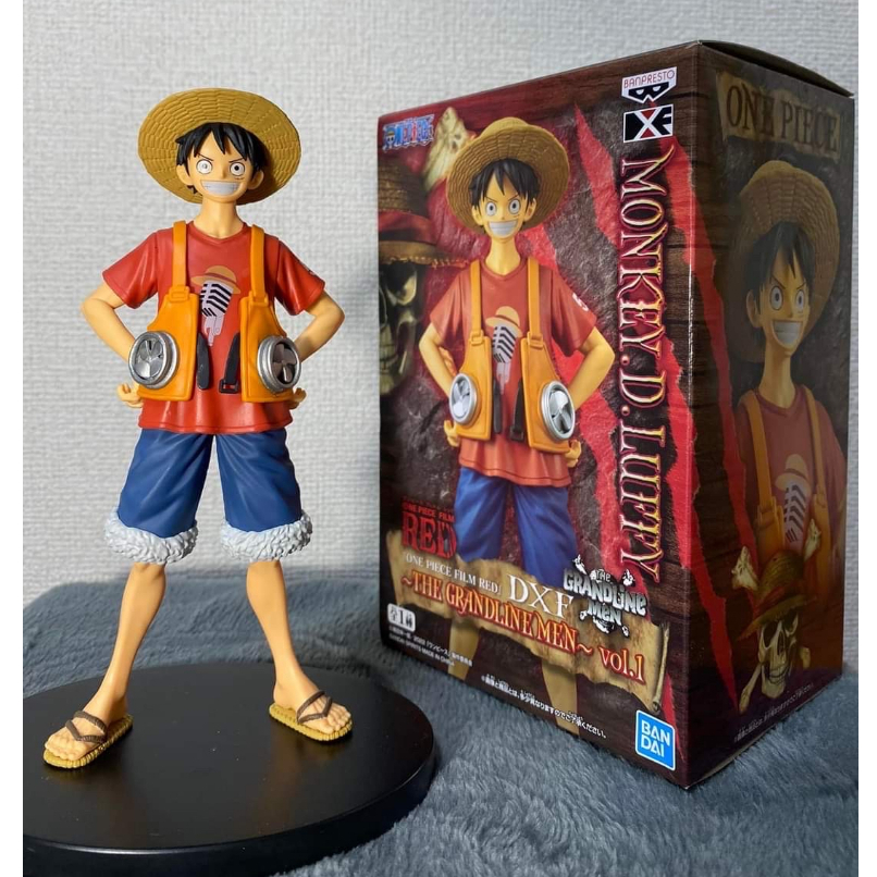 Mô hình Monkey D Luffy DXF The Grandline Men Vol.1, Mô hình One Piece ...