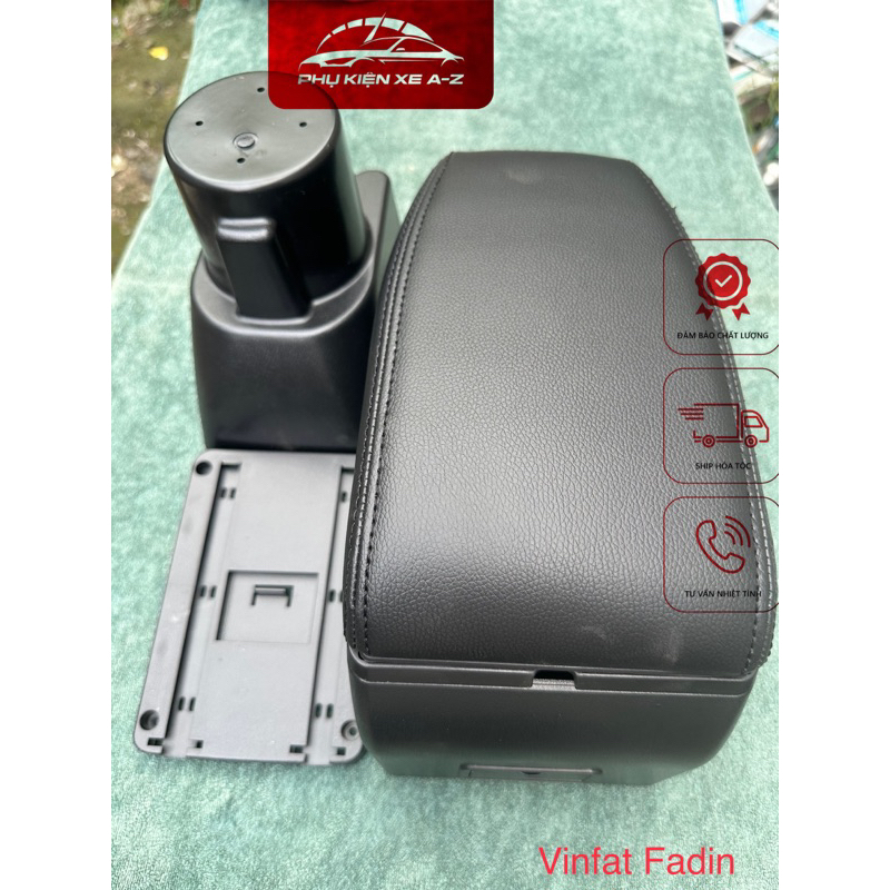 Bệ Tỳ Tay Lắp Zin Theo Xe VINFAT FADIN Hàng Cao Cấp Da Xịn - Phụ KIện ...