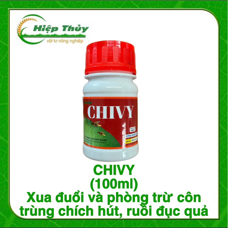 CHIVY (100ml) xua đuổi và phòng trừ côn trùng chích hút, ruồi vàng ...