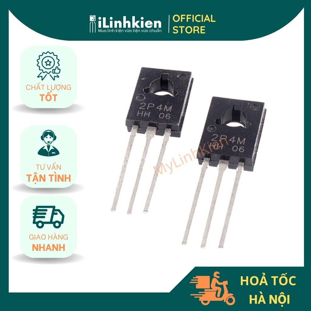 2P4M Thyristor 2A 400V TO-126 chất lượng tốt. | Shopee Việt Nam