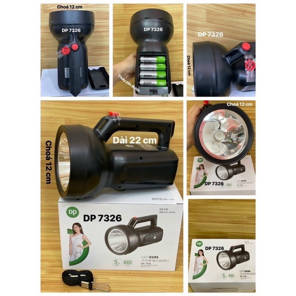 Đèn pin DP cầm tay hang giá tốt. | Shopee Việt Nam