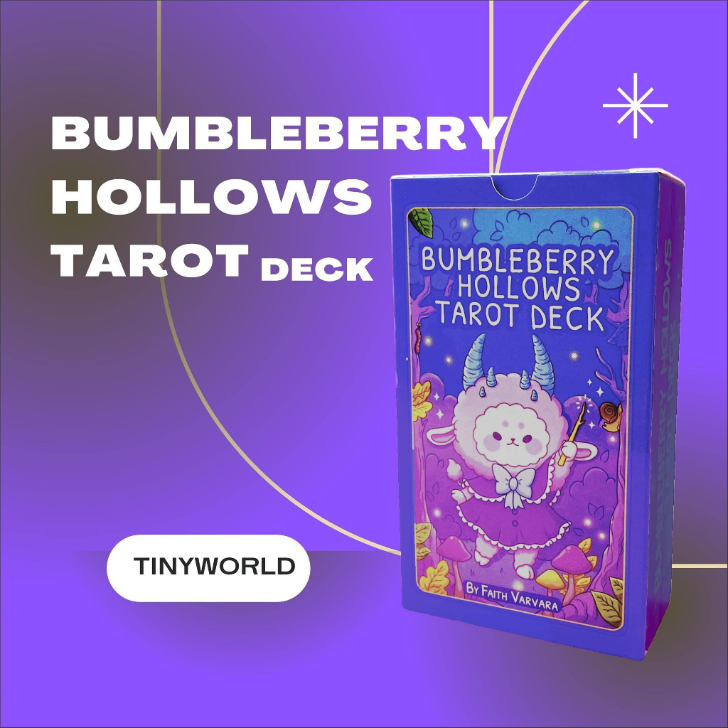 (Size Gốc) Bộ Bài BumbleBerry Hollows Tarot G8 78 Thẻ | Shopee Việt Nam