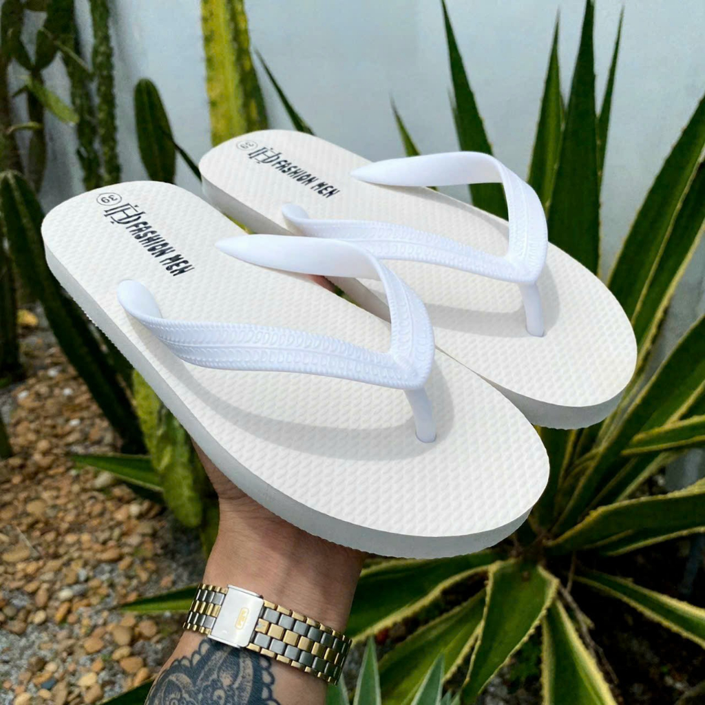 dép kẹp nam, xỏ ngón nam, chất liệu cao su tốt, dẻo, mềm, mang êm chân ...