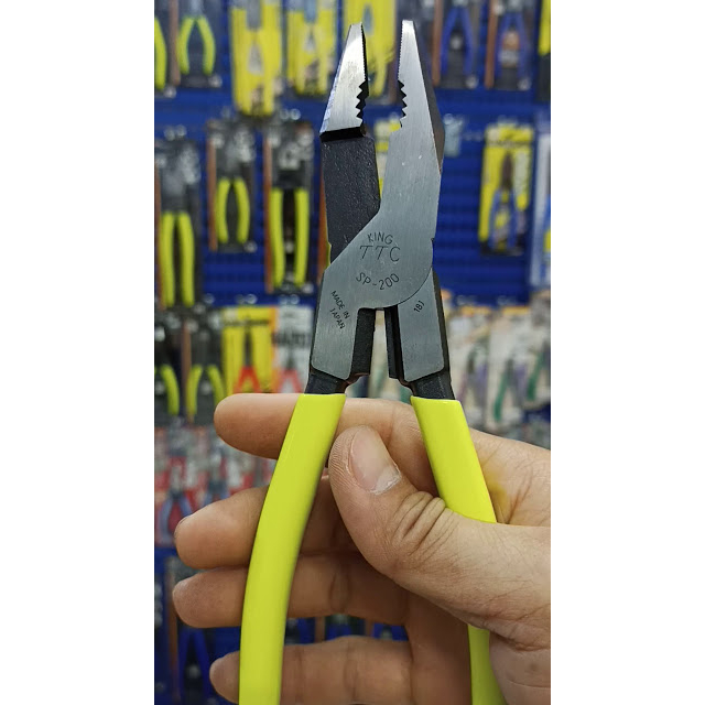 Kìm cắt đa năng 200mm SP-200 Tsunoda Nhật Bản | Shopee Việt Nam