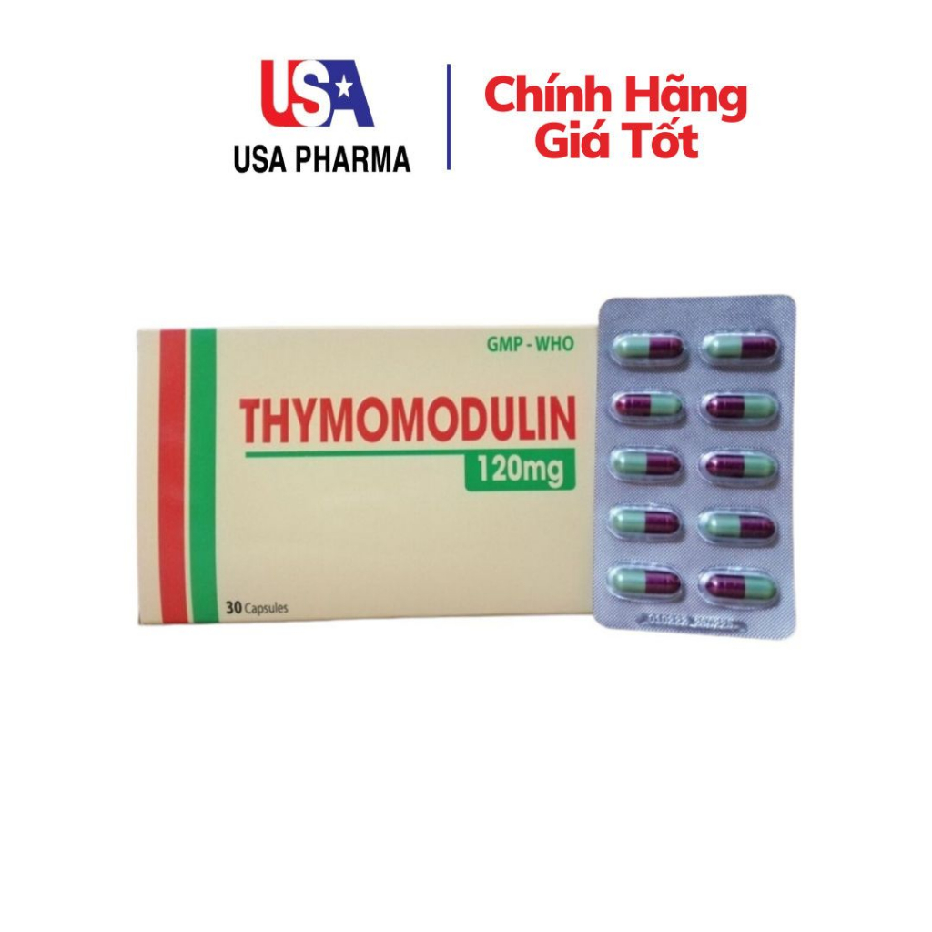THYMOMODULIN Thực phẩm bổ sung chất giúp tăng cường sức đề kháng - Hộp ...