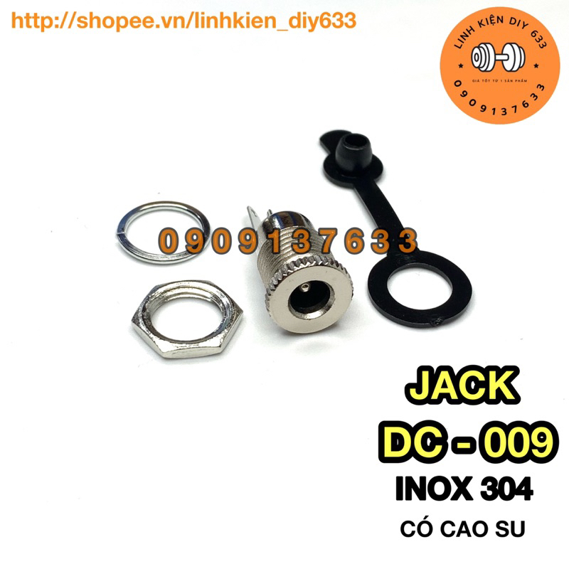 Jack DC-009 INOX 304 (DIY633) | Shopee Việt Nam