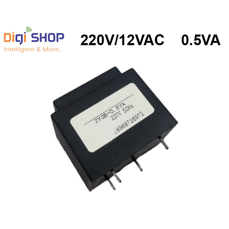 Biến áp cách ly hàn mạch 220V 12V 9V AC 0.5VA | Shopee Việt Nam