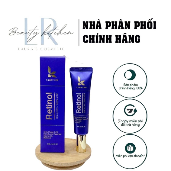 Kem Retinol K Lady Care 0 5 Hàn Quốc Kem Dưỡng Retinol Giữ Ẩm Căng