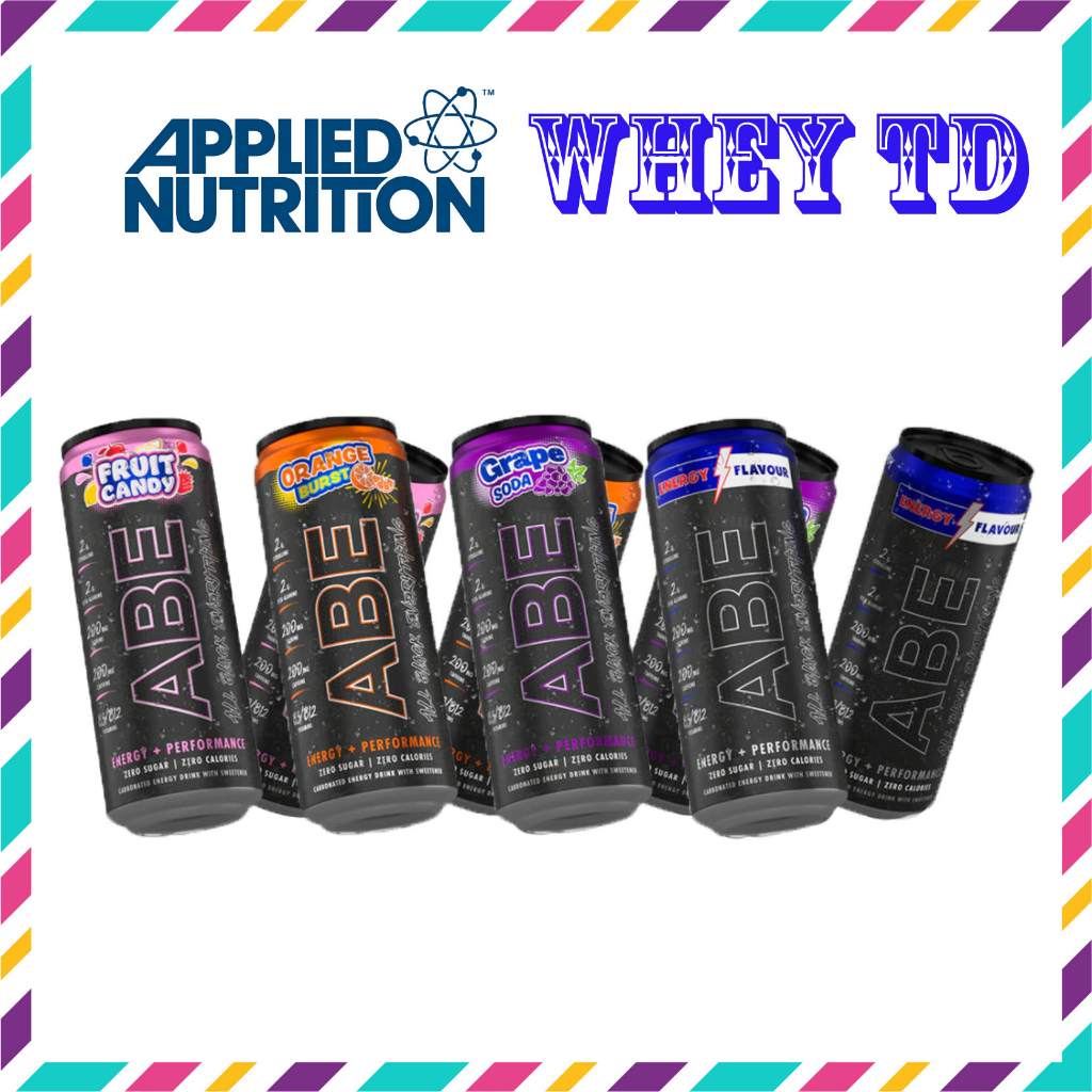 Combo 3 Lon ABE Pre Workout Applied Nutrition 330ml - tăng sức tập tăng ...